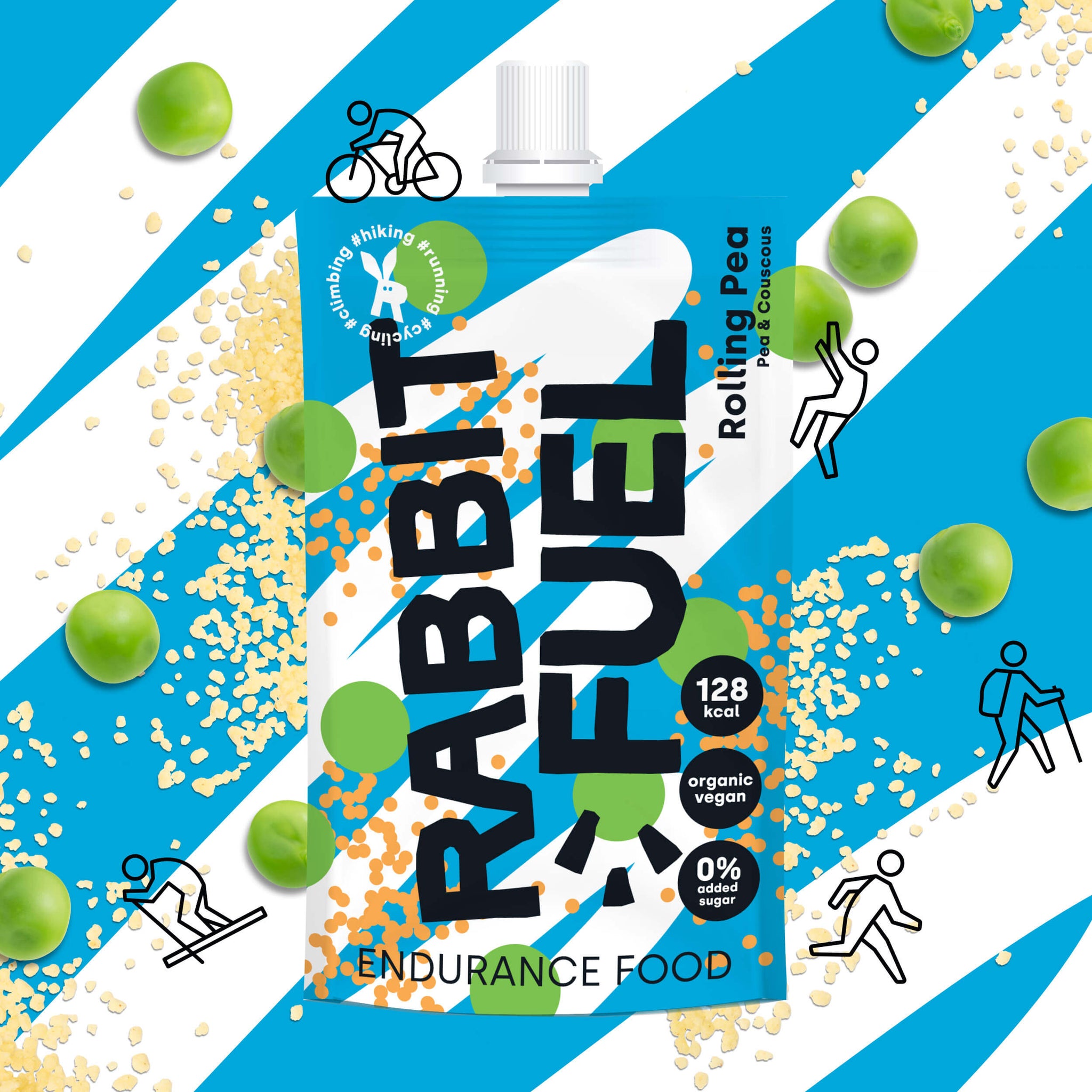 RollingPea - 6 PCS – RabbitFuel